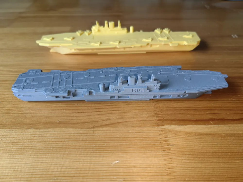 Aircraft Carrier - HMS Ark Royal by 天门计划 MakerWorld: Download Free 3D ...