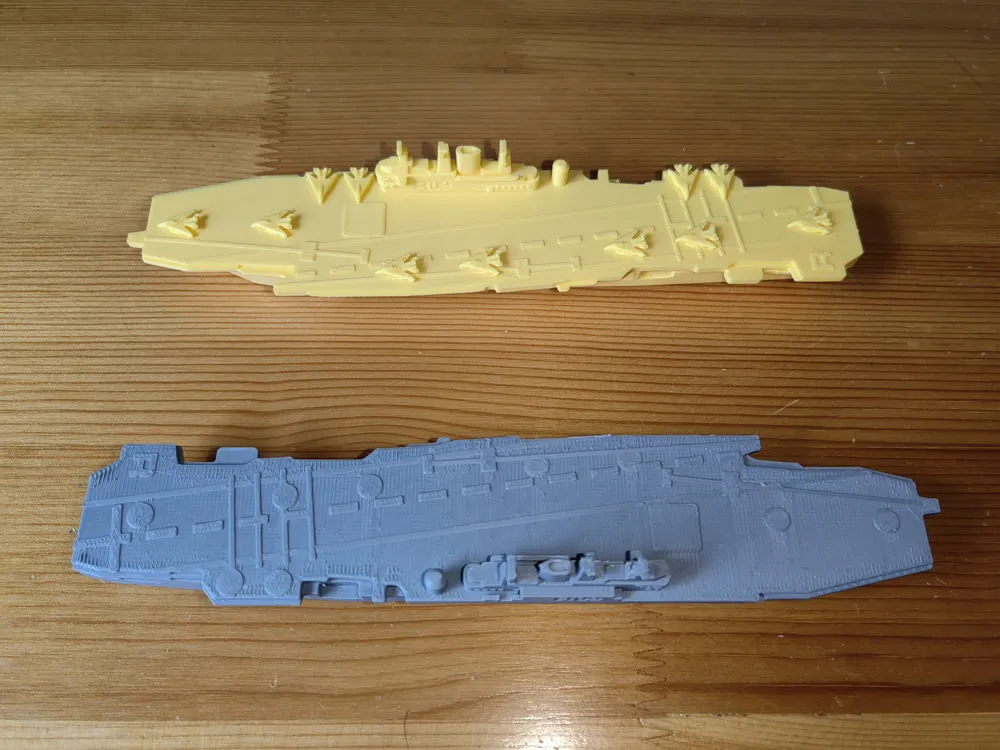 Aircraft Carrier - HMS Ark Royal by 天门计划 MakerWorld: Download Free 3D ...