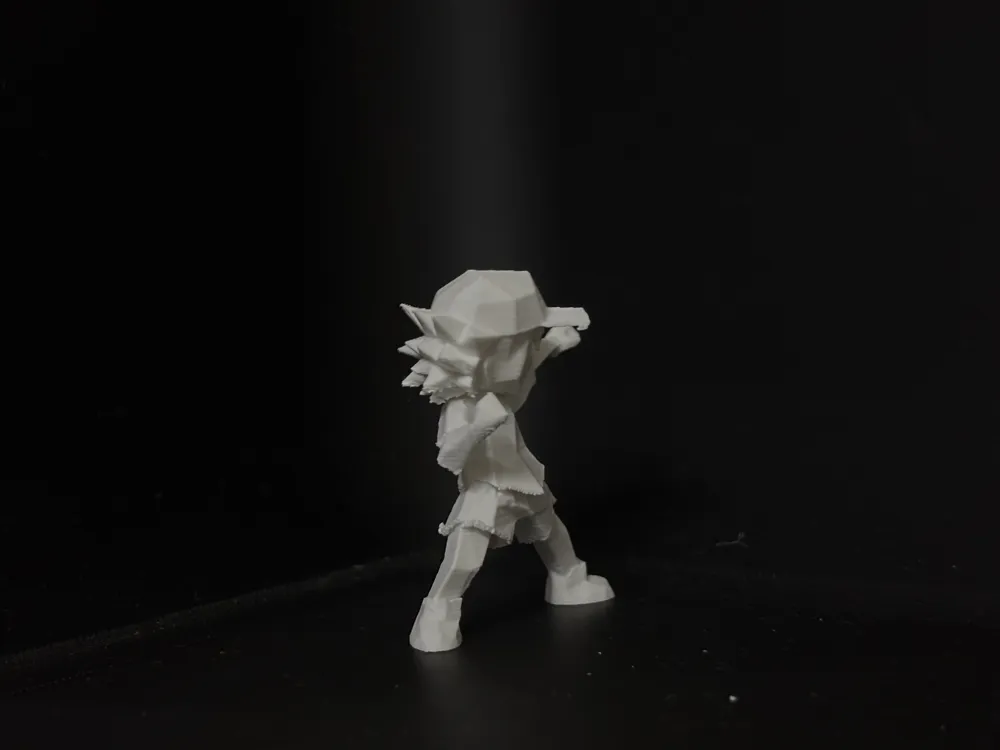 Version chibi de Satoshi, impression en une seule pièce, compatible ...