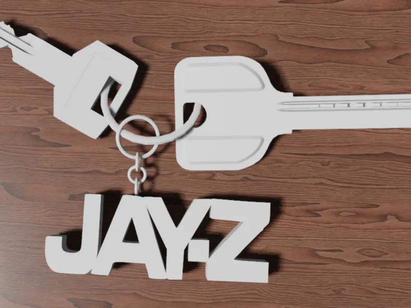 Jay Z Logo by REVAMP3D MakerWorld: Download Free 3D Models