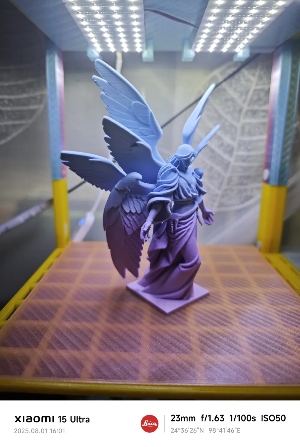 Archangel Michael by 问风 MakerWorld: Download Free 3D Models