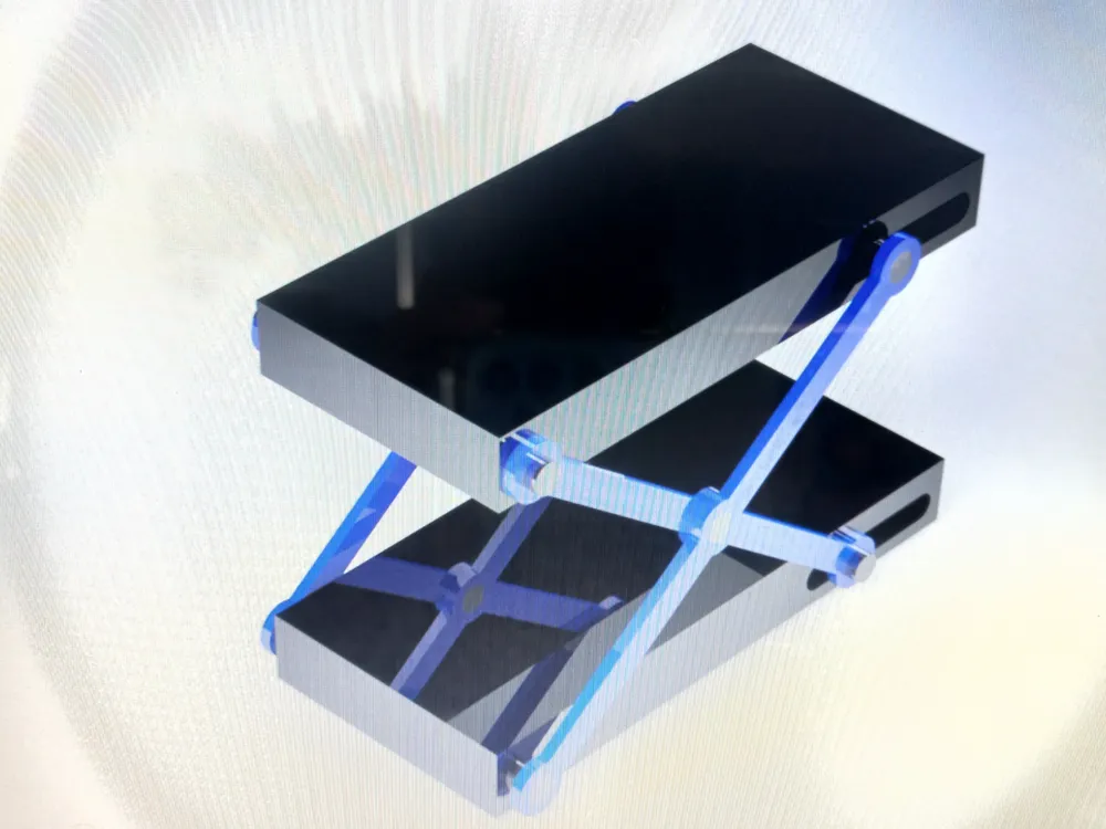 Scissor lift by Doc MakerWorld: Download Free 3D Models