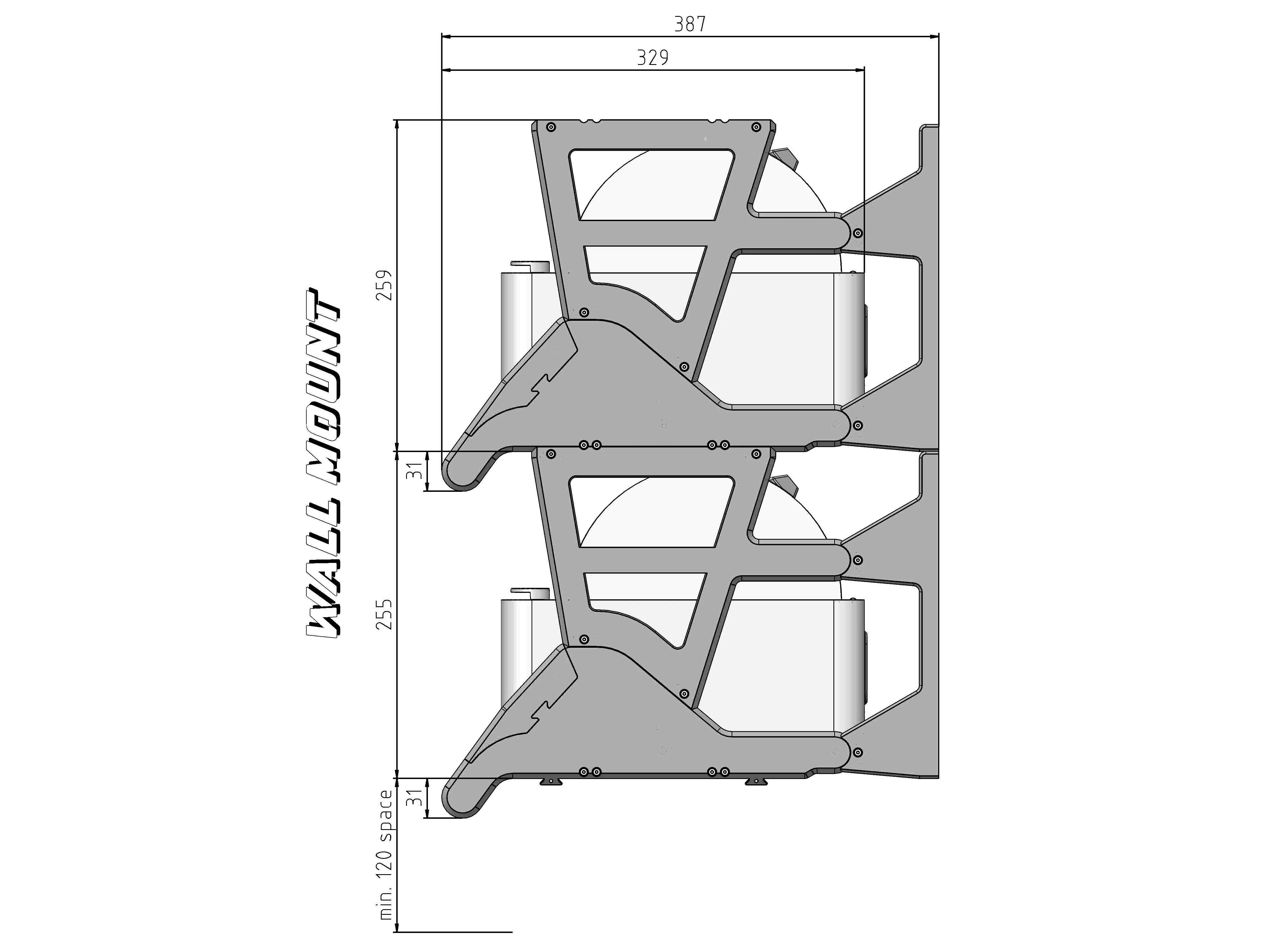 [BaBo duo] AMS drawer stacker by Willi 3D MakerWorld: Download Free 3D ...