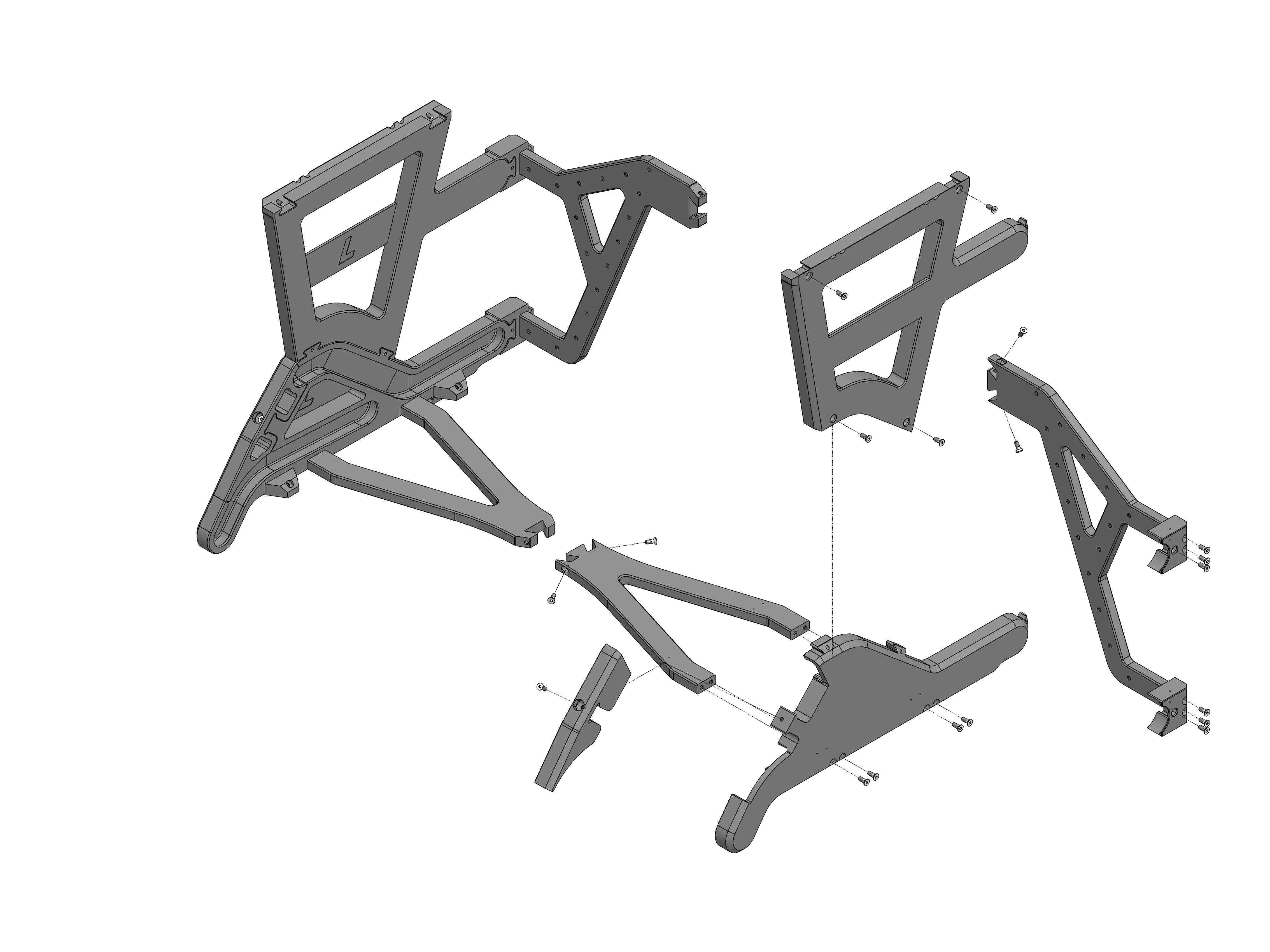 [BaBo duo] AMS drawer stacker by Willi 3D MakerWorld: Download Free 3D ...