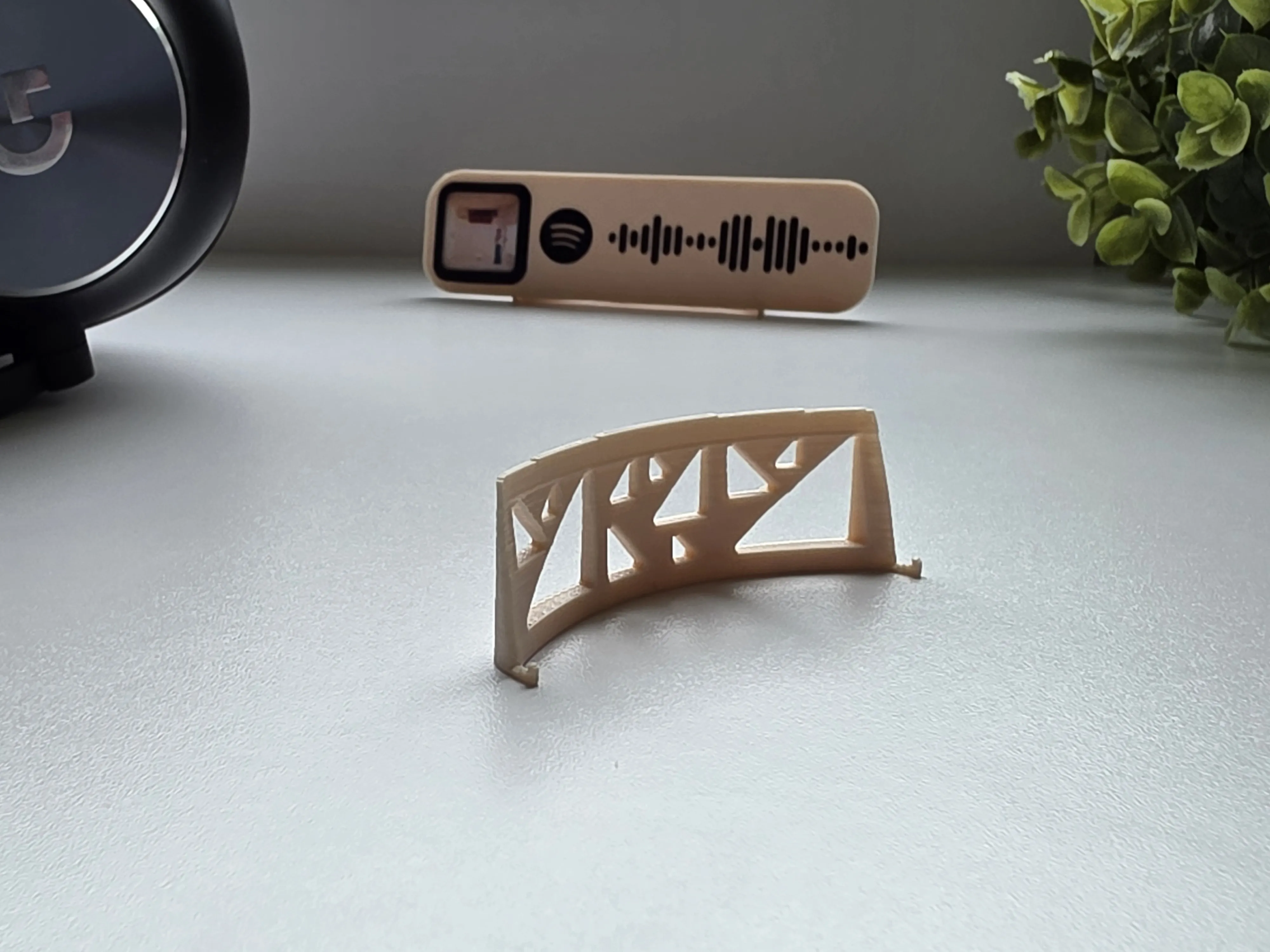 Customizable Spotify Keychain / Tag - Free 3D Print Model - MakerWorld