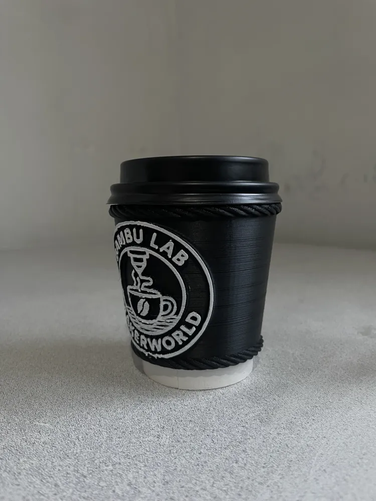 Coffee cup Sleeve - MakerWorld Bambu Lab by Noob3DLab MakerWorld ...