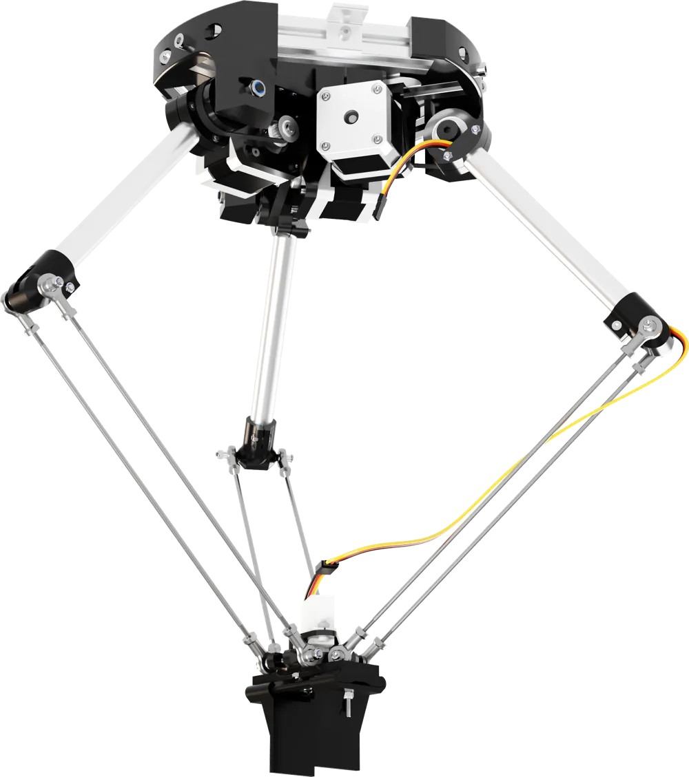 Delta Robot by MoreGeekN MakerWorld: Download Free 3D Models