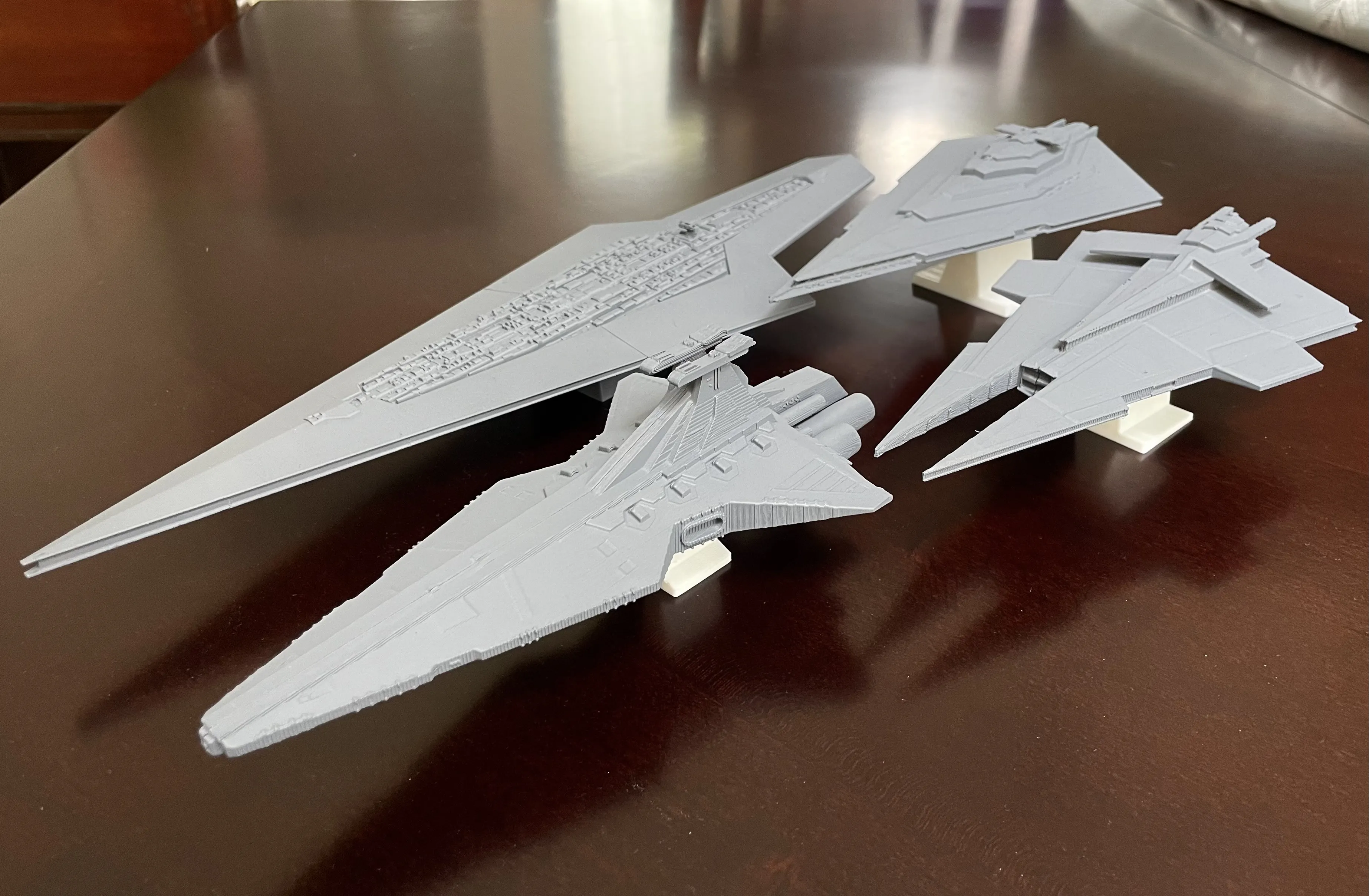 Executor Class Super Star Destroyer - Free 3D Print Model - MakerWorld