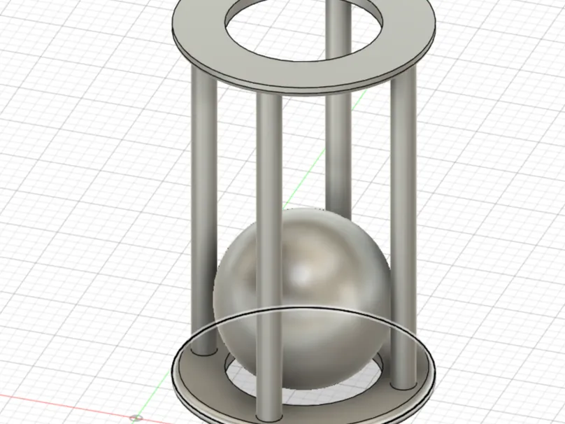 falling ball fidget - Free 3D Print Model - MakerWorld