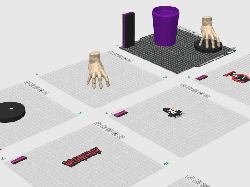 Ocilirca | Publicado - MakerWorld