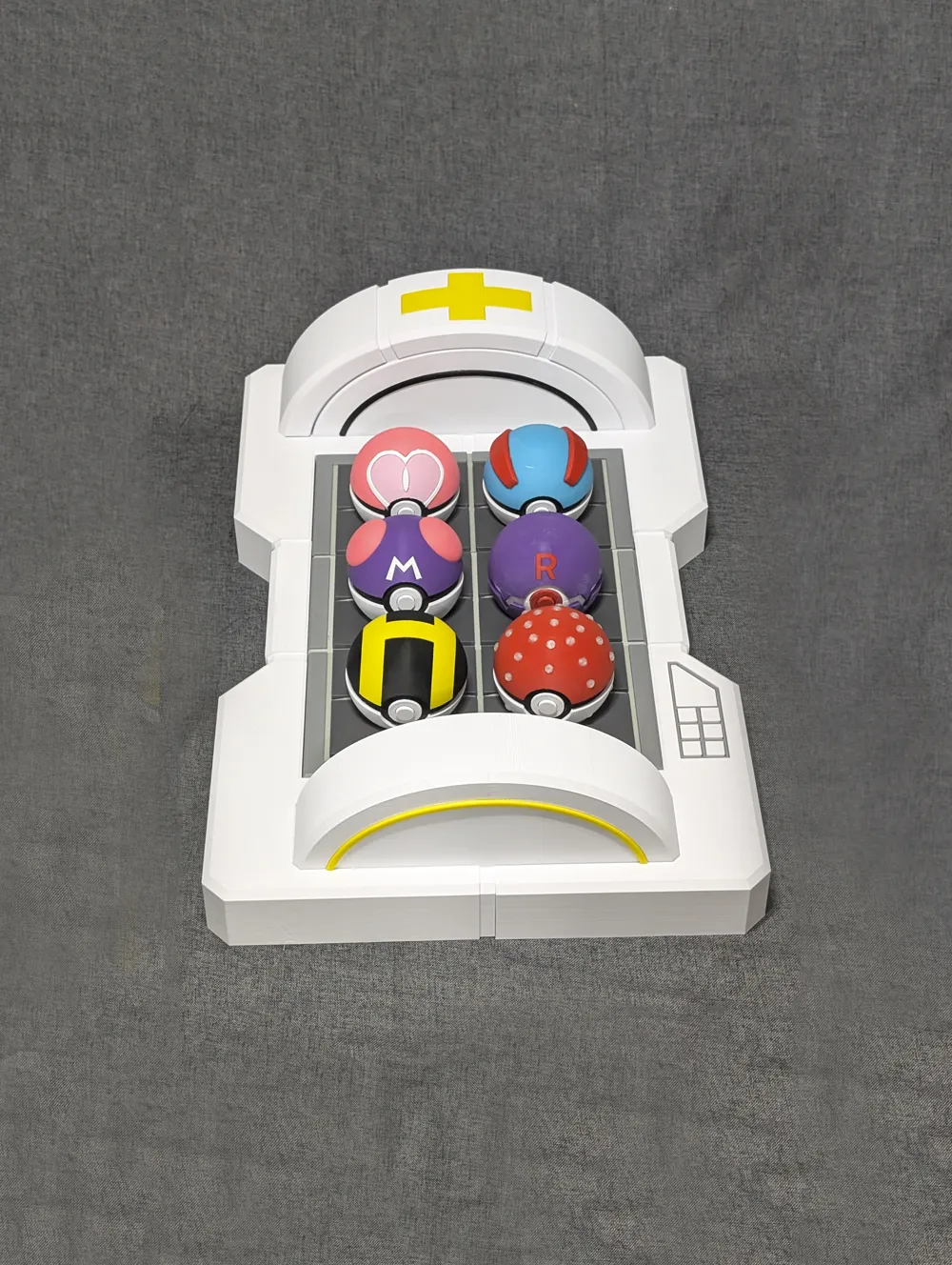 Pokemon Healing Machine by phoenix3dmodels MakerWorld: Download Free 3D ...