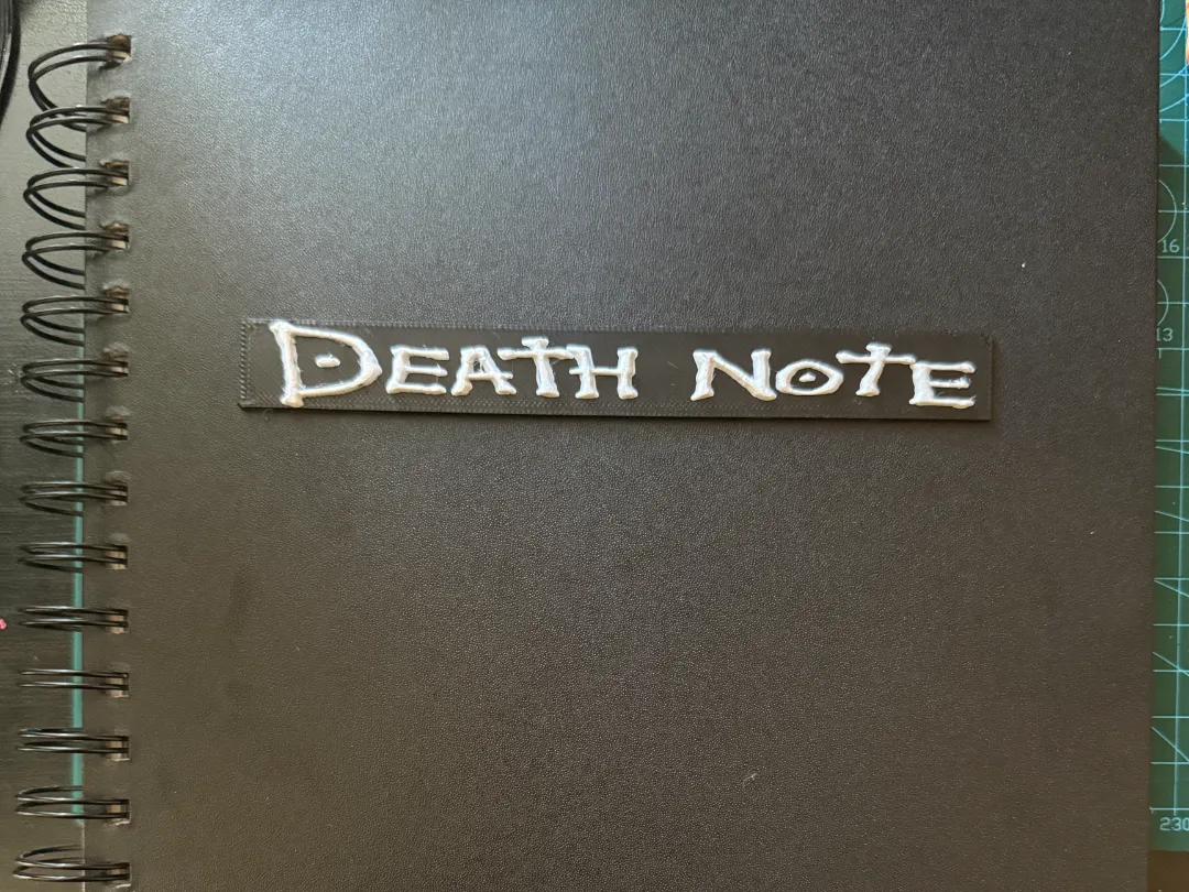 Death Note (book logo) by ShadowsForged3D MakerWorld: Download Free 3D ...