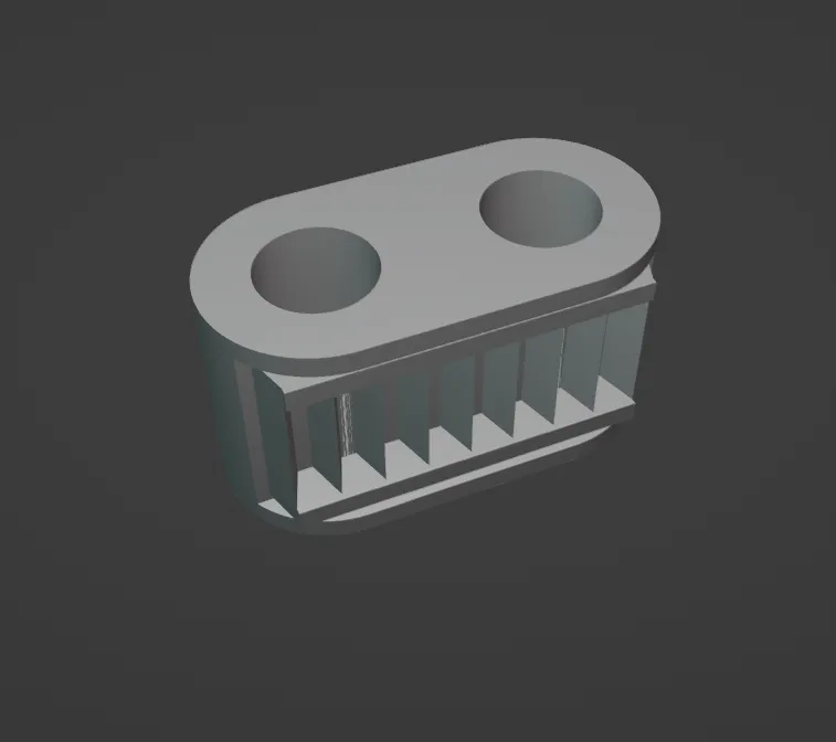 Caterpillar tracks (modular) by Chair MakerWorld: Download Free 3D Models