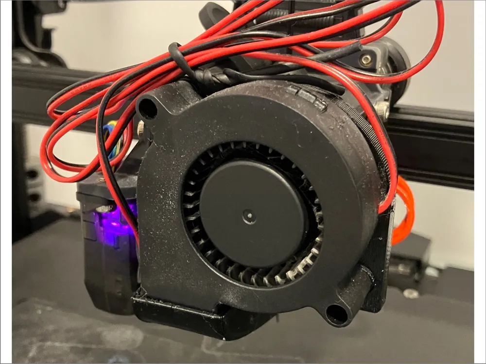 Sprite Extruder/S1 5015 Fan Mount and Duct by AMelo MakerWorld ...