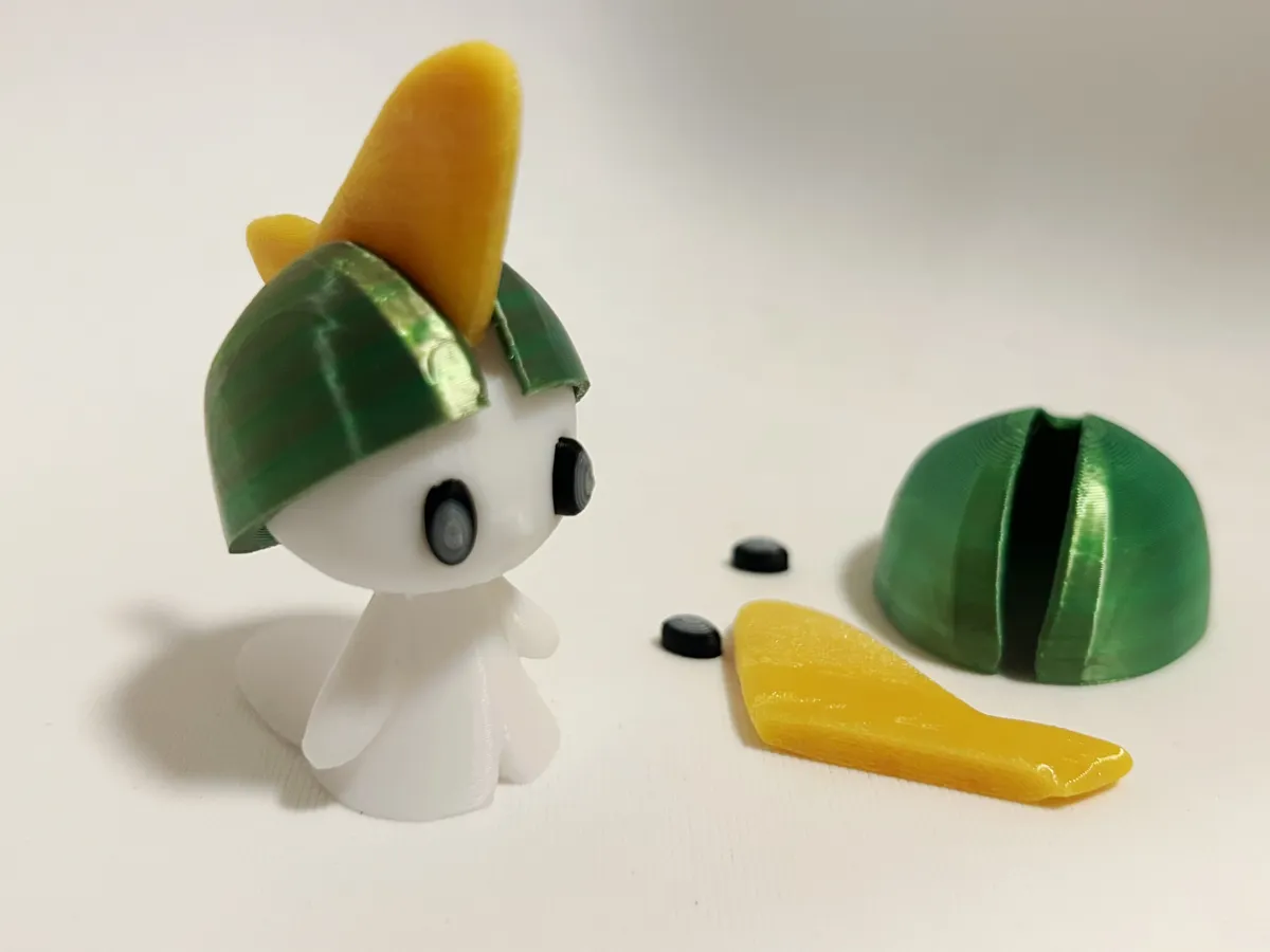 Pokémon Ralts Free 3d Print Model Makerworld