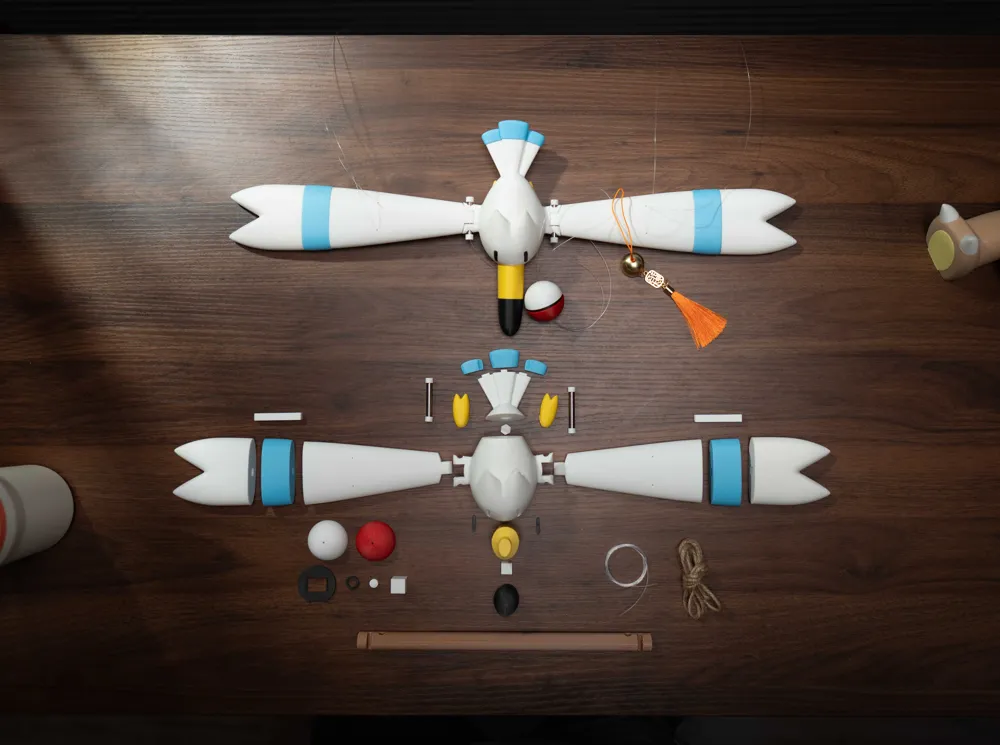 278Wingull Balancing Pendant by Ikeda MakerWorld: Download Free 3D Models