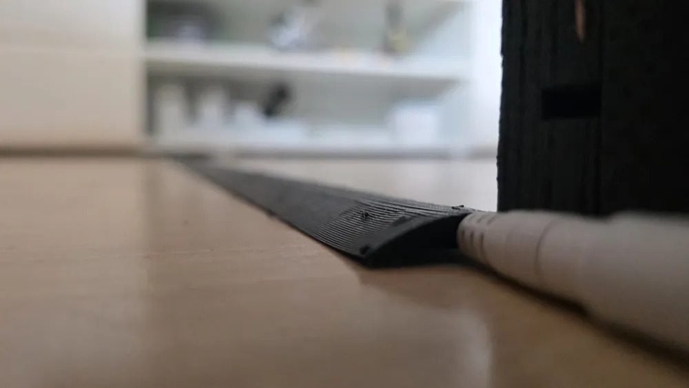 Floor Cable Channel - Free 3D Print Model - MakerWorld