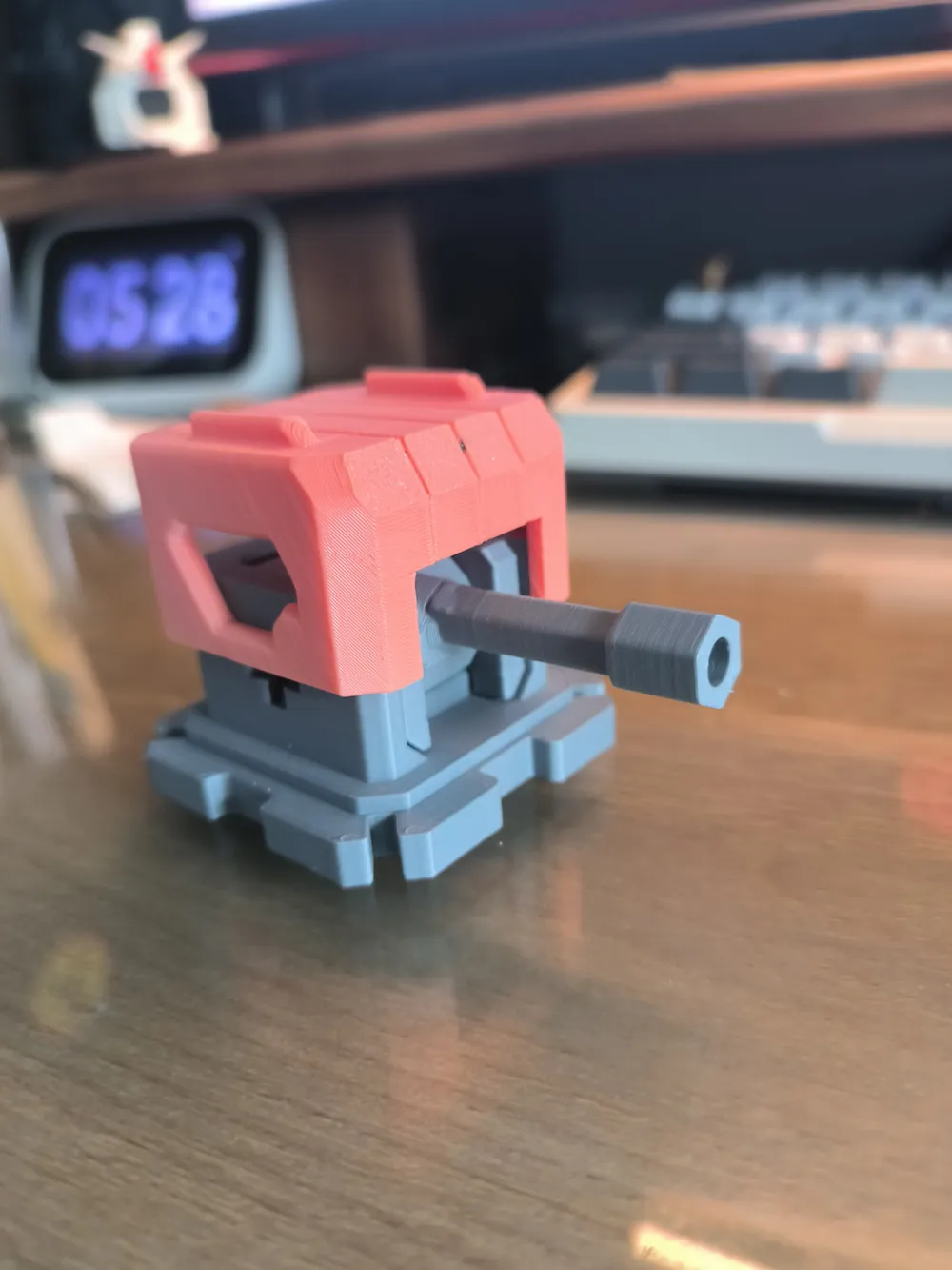 Infinitely Stackable Mini Turret by Puzzle 10th. MakerWorld: Download ...