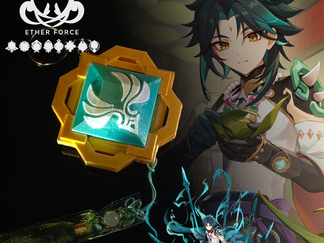 [Yize Creation] Genshin Impact Liyue Anemo Vision by user_2525571874 ...