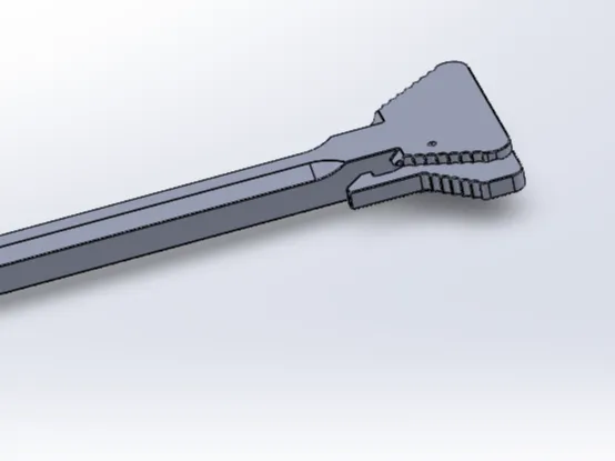 Marui mws GBB Charging Handle - Free 3D Print Model - MakerWorld