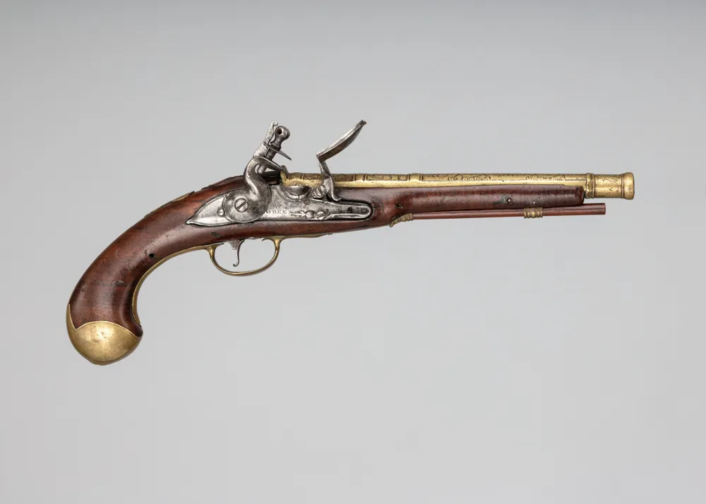 Flintlock pistol - Free 3D Print Model - MakerWorld