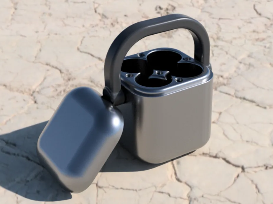 Slim can (250mL) cooler - Ice Pack + double walled - Free 3D Print ...