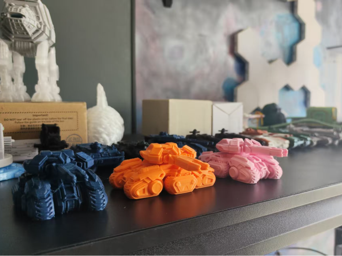 StarCraft - Terran Tank by 熊小猫 MakerWorld: Download Free 3D Models