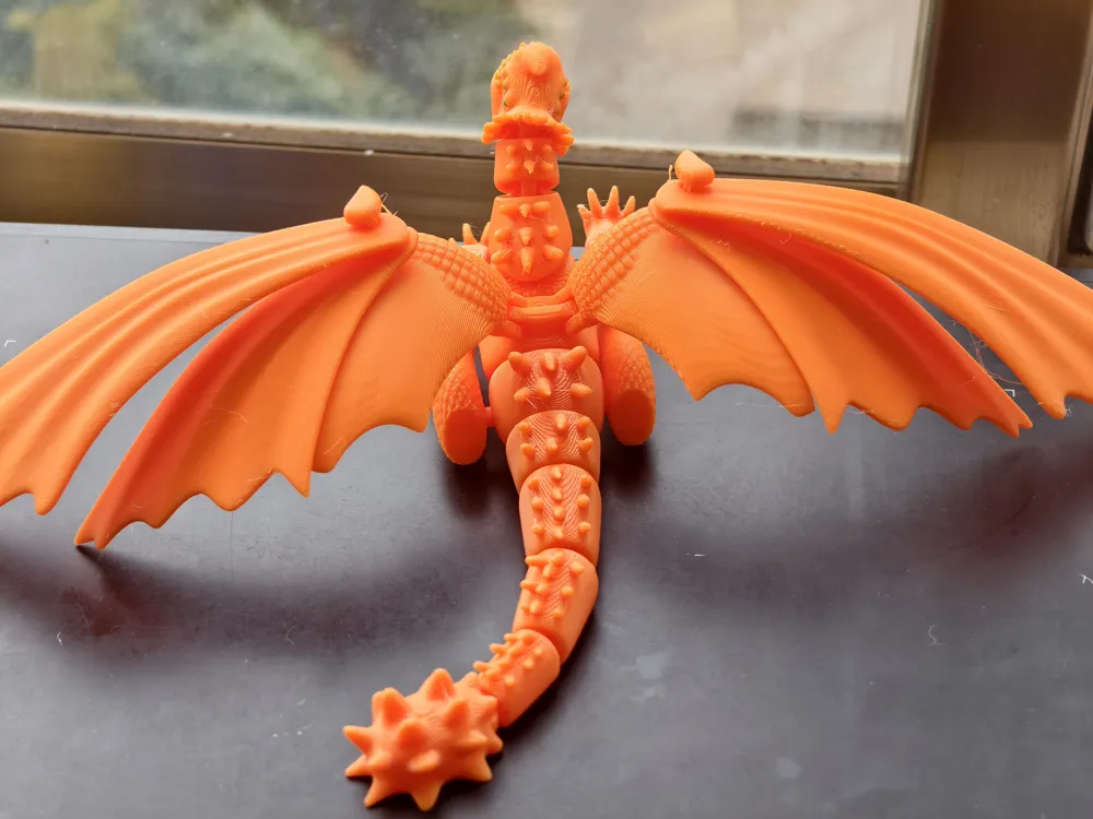 How to Train Your Dragon, Red Death, Red Dragon King, no supports MINI ...