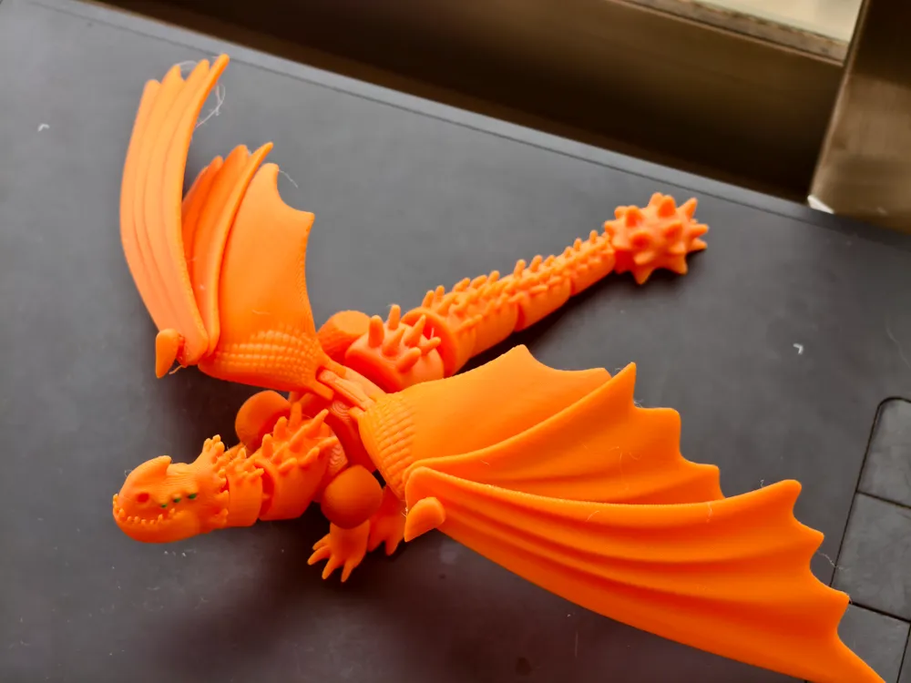 How to Train Your Dragon, Red Death, Red Dragon King, no supports MINI ...