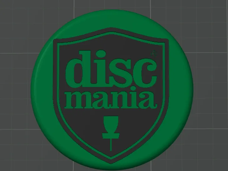 Discmania Mini Disc Marker by Ryancunningham1 MakerWorld: Download Free ...