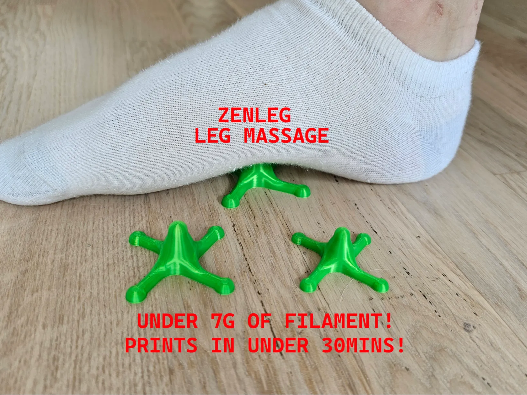 Neck Stretch/Pain Aid V2 - Available in 3 sizes! by Binrux3D MakerWorld: Download Free 3D Models