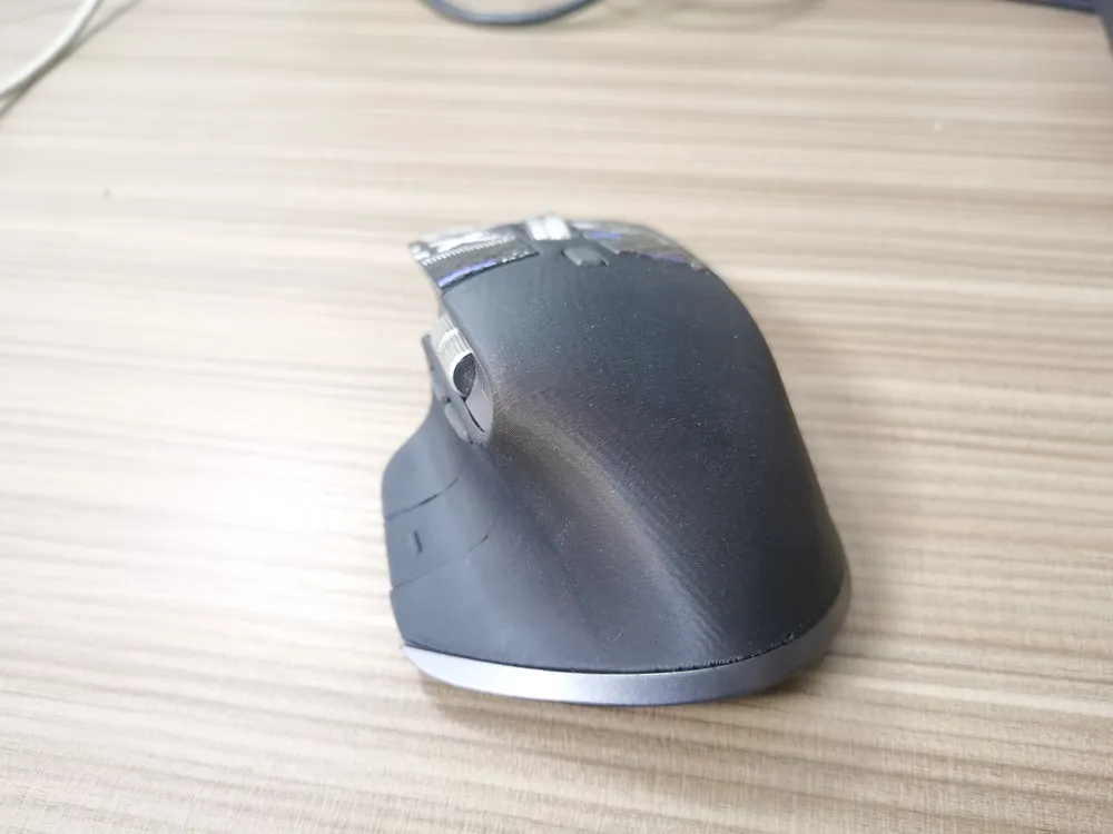 Logitech MX Master 3 Rubber Casing Replacement (with added side button ...