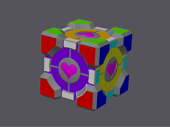 Heart Magic Cube by Dragon Chan MakerWorld: Download Free 3D Models