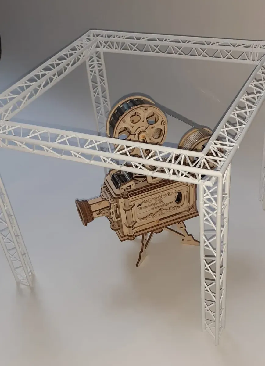 Mini Concert Hall (beams) - Free 3D Print Model - MakerWorld