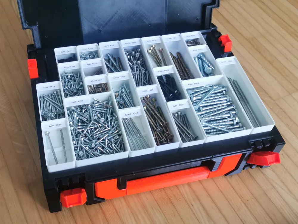 GRIDPAC.ONE - Systainer Compatible Gridfinity Case by suit1337 ...