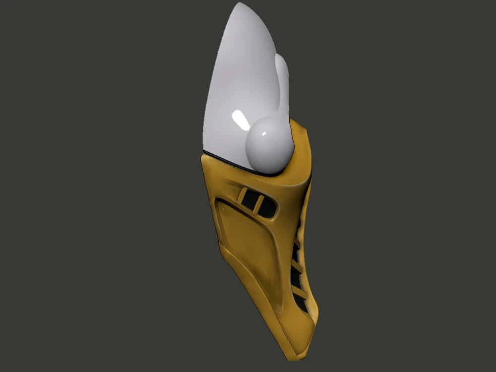 Mortal Kombat Scorpion Ghostface Mask by Black Gorilla Armory ...