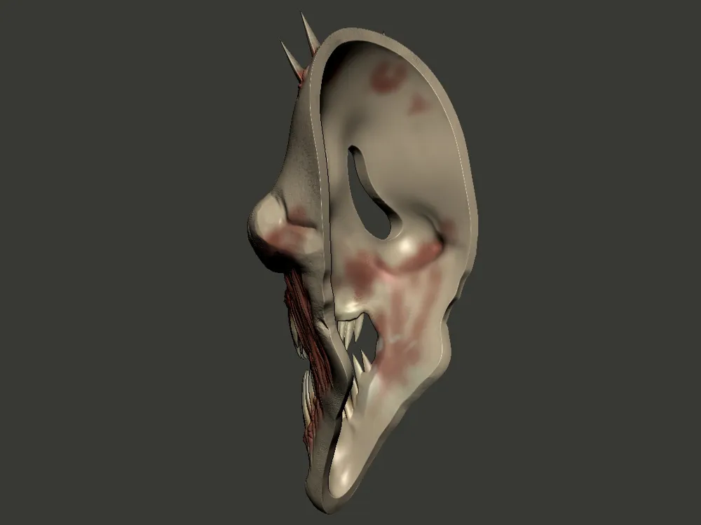 Mortal Kombat Ghostface Baraka MK1 by Black Gorilla Armory MakerWorld ...