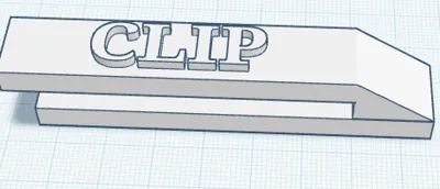 chip clip - Free 3D Print Model - MakerWorld