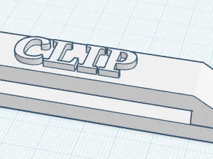 chip clip - Free 3D Print Model - MakerWorld