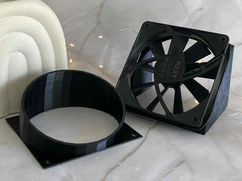 120mm Fan mount - Free 3D Print Model - MakerWorld