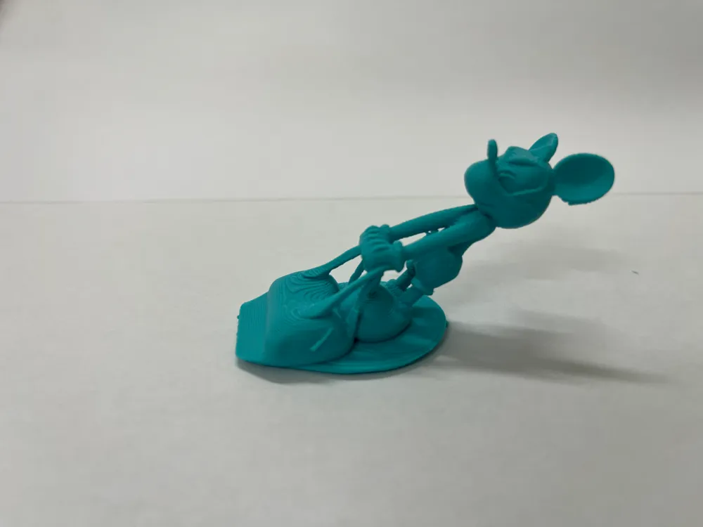 Mickey Mouse Door Stopper - Free 3D Print Model - MakerWorld