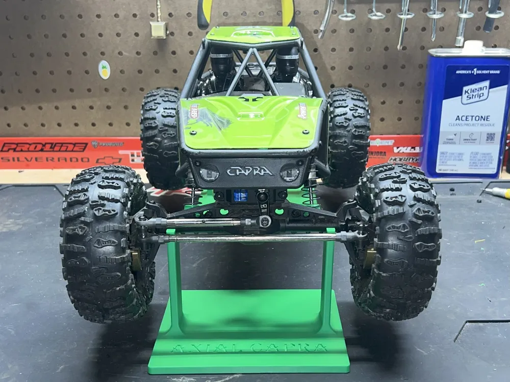 Axial Capra Grill - Free 3D Print Model - MakerWorld