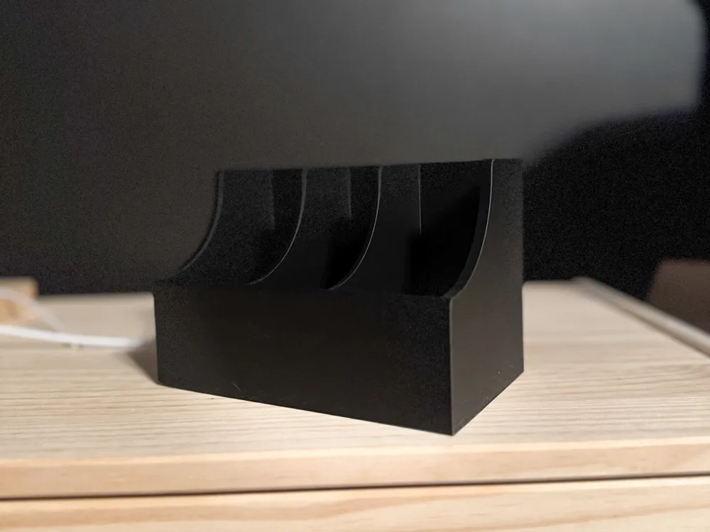 Remote Holder (Firestick Friendly) - Free 3D Print Model - MakerWorld