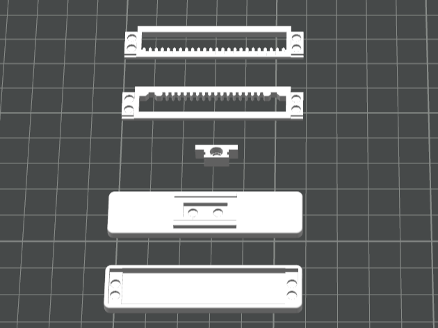 CHOC-inspired structure slider by 一骑舞雲空 MakerWorld: Download Free 3D Models