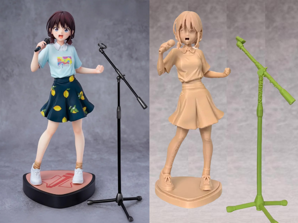 Girls Band Cry Iseri Nina Max Version Figure by 精美的手办模型 MakerWorld ...