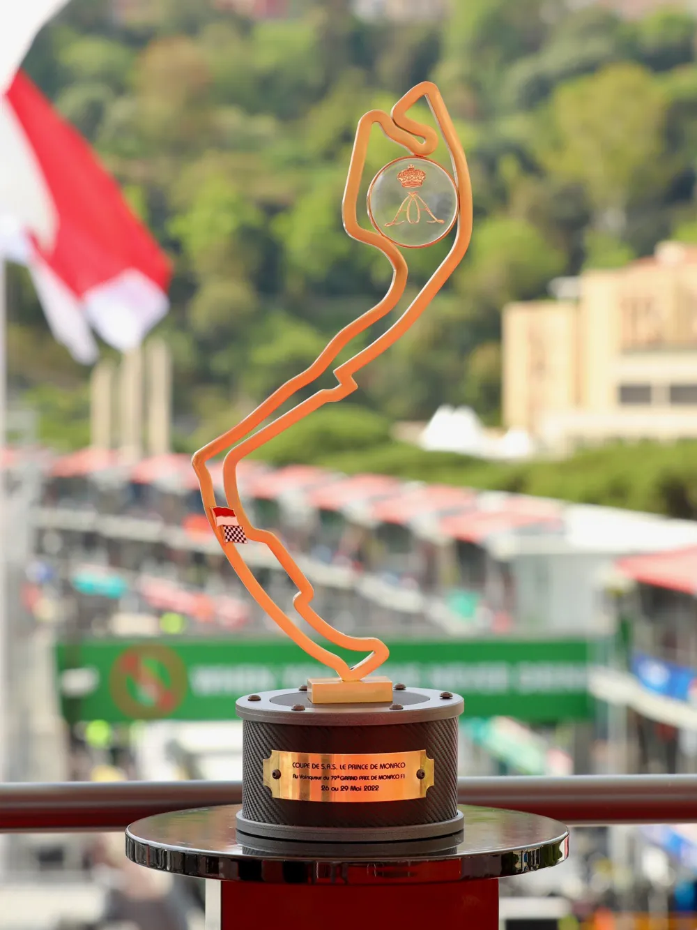 Formula 1 Monaco Grand Prix Trophy by 3dmonks MakerWorld: Download Free ...