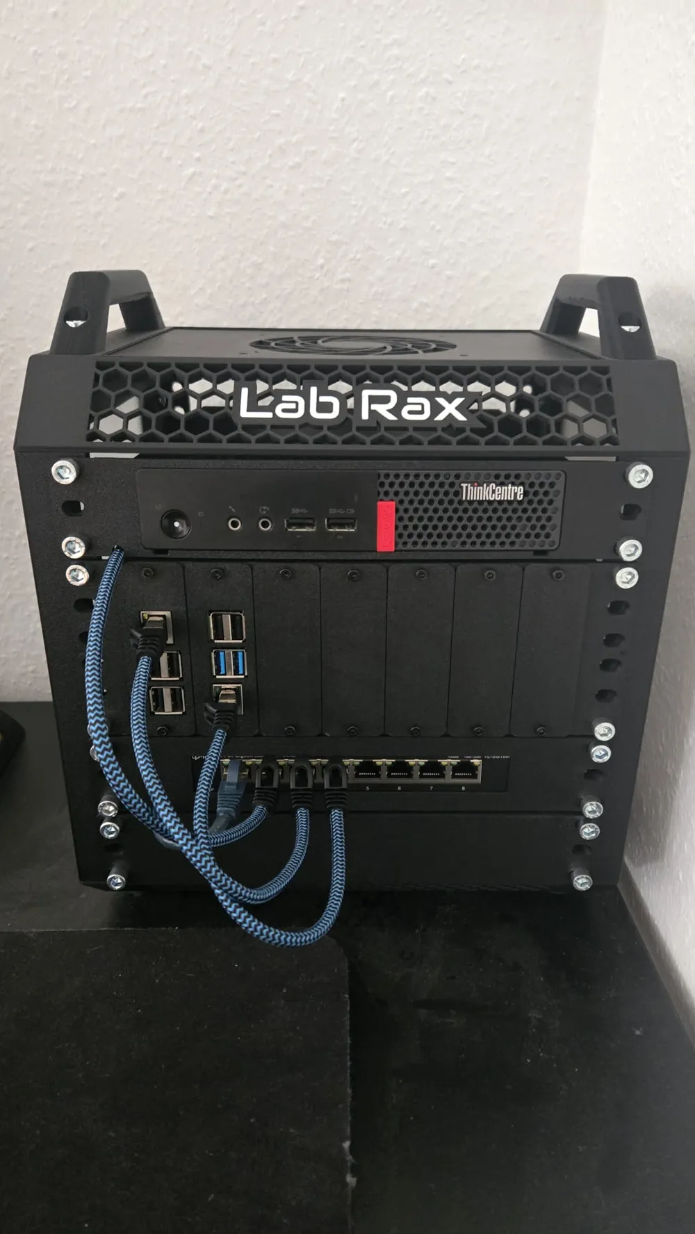 Lab Rax - 10" - 1U - TP-Link_TL-SG108E by klein_walke MakerWorld ...