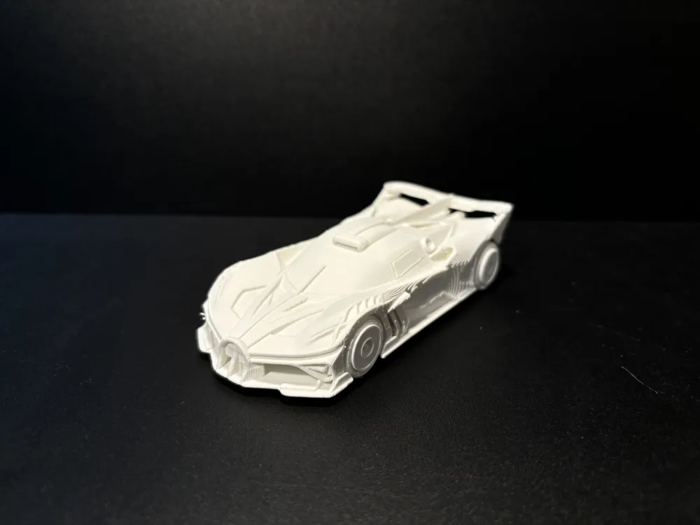 Bugatti Supercar Bugatti Bolide Boys' Sports Car Gift Toy Car Display ...