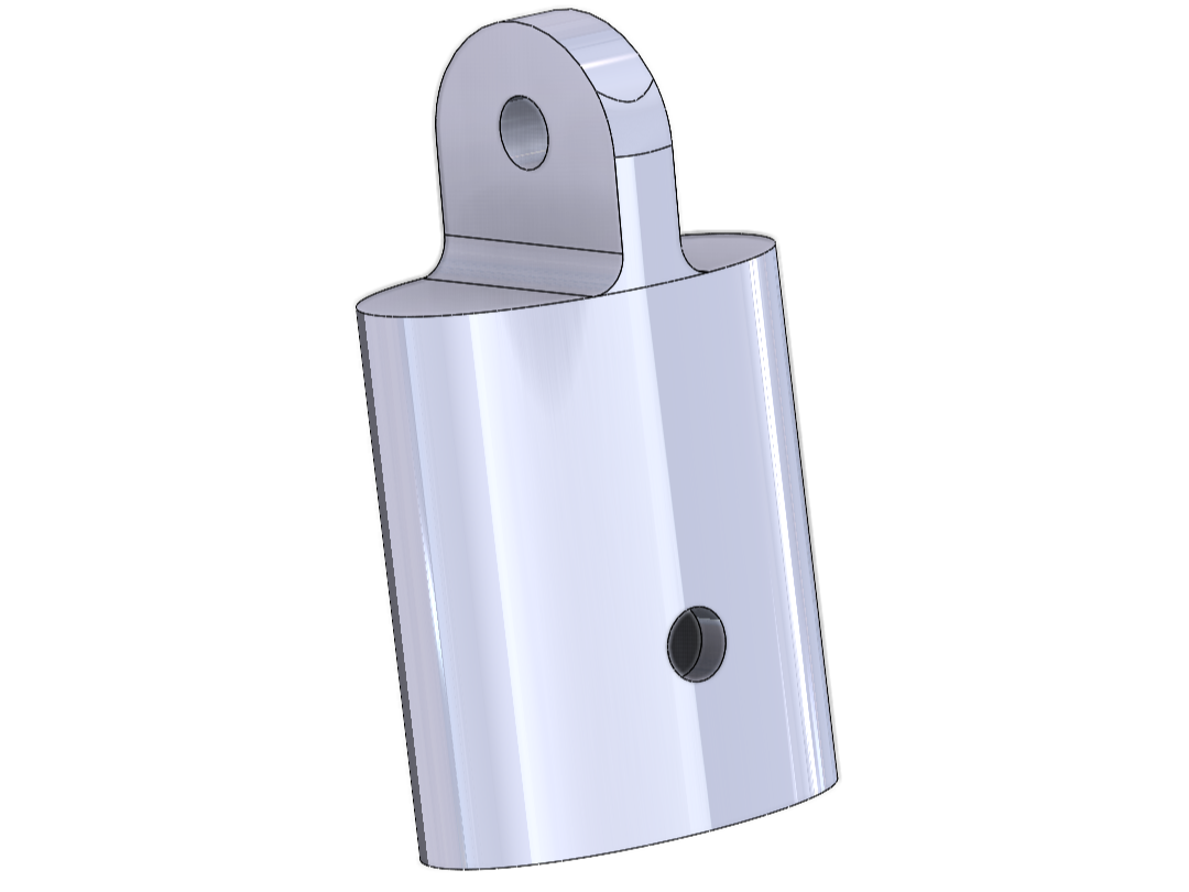 FMS Ranger 1220 Wing Strut Connector by Lee MakerWorld: Download Free ...