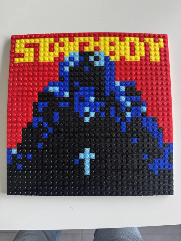 32x32 Legos compatible baseplate, bricks - Free 3D Print Model - MakerWorld